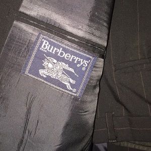 Burberry | Suits & Blazers | Burberry Mens Suit Xl | Poshmark